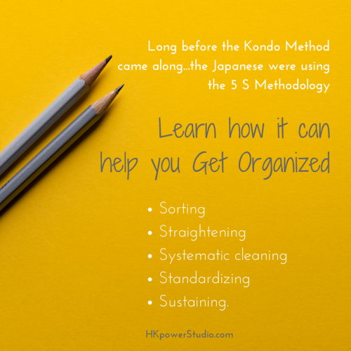 Workplace Organizing using the 5S Methodology