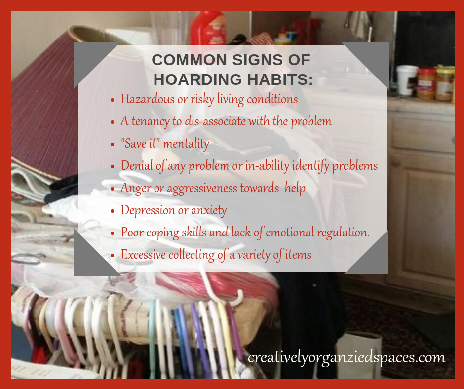 Hoarding Habits-As we age, A Before & After peek