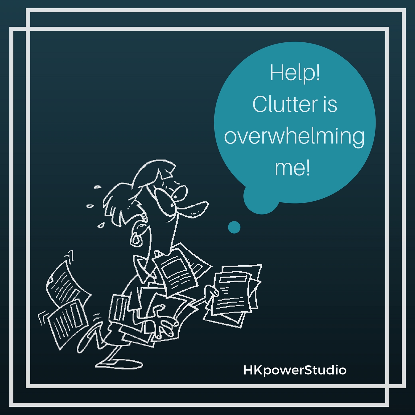 Is your clutter overwhelming you? Learn to find your clutter triggers