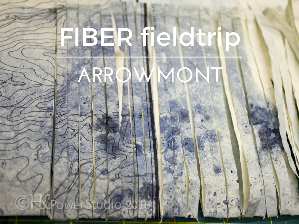 Fiber Fieldtrip Arrowmont: Learning to 'Cultivate my Creative Capacity'