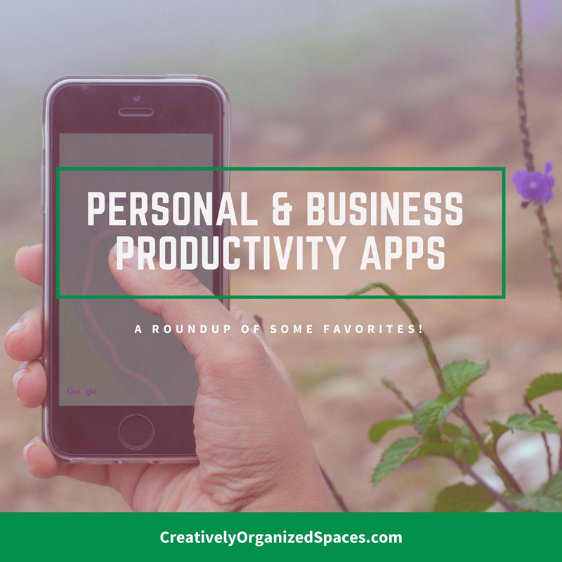 My Favorite Productivity Apps with a Personal and Business focus