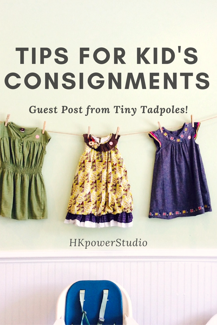 getting the most for your kids consignments