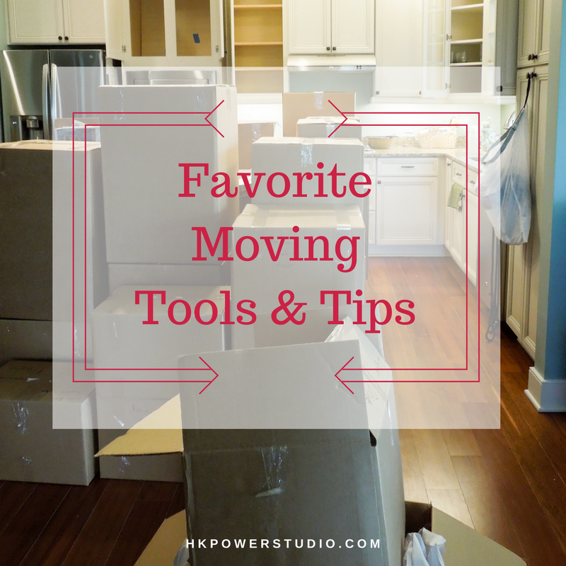 Favorite Moving Tools & Tips