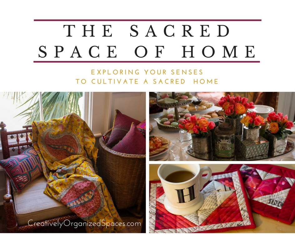The sacred space of home, cultivating a practice for loving our space