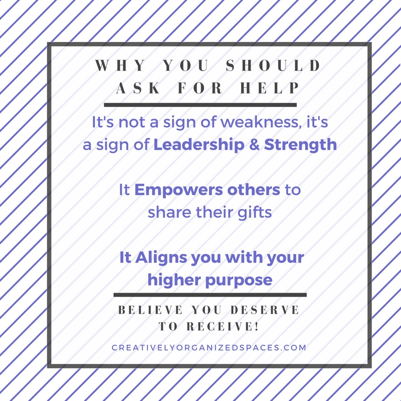 How to Ask for Help & get what you need