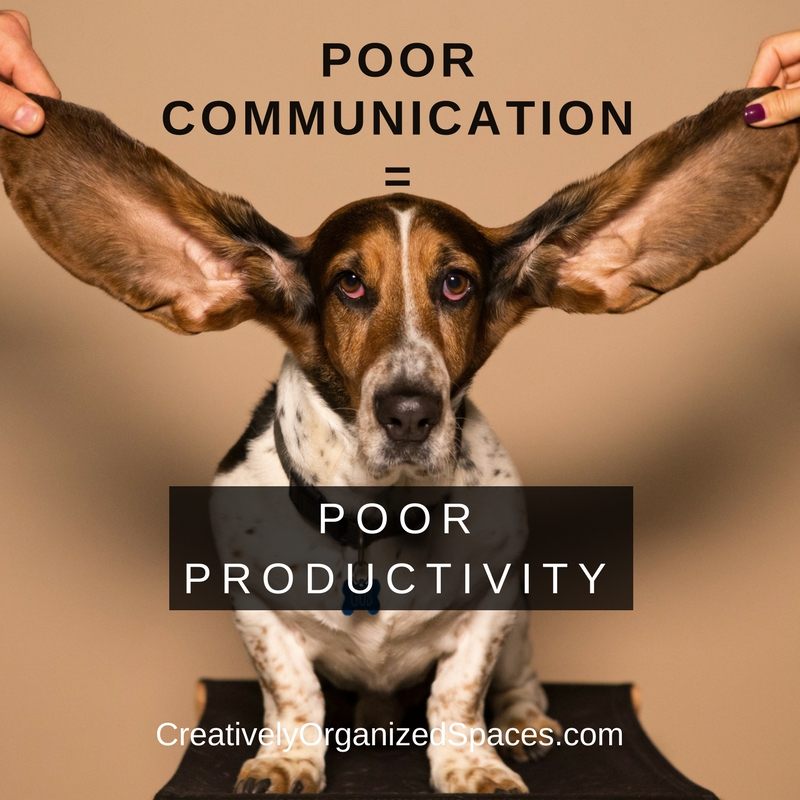 Poor communication affects productivity & what to do about it